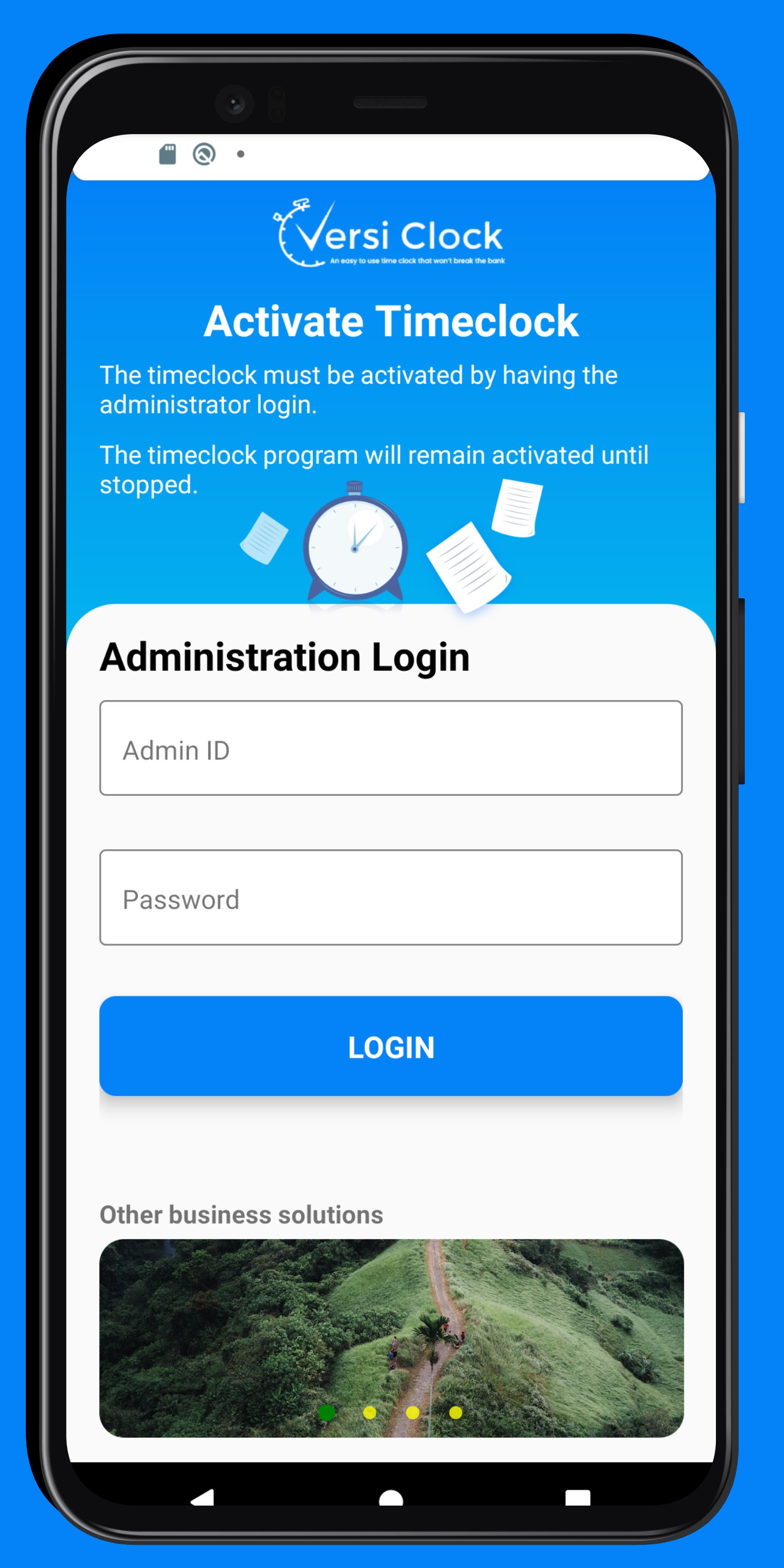 Descarga de APK de VersiClock Admin para Android