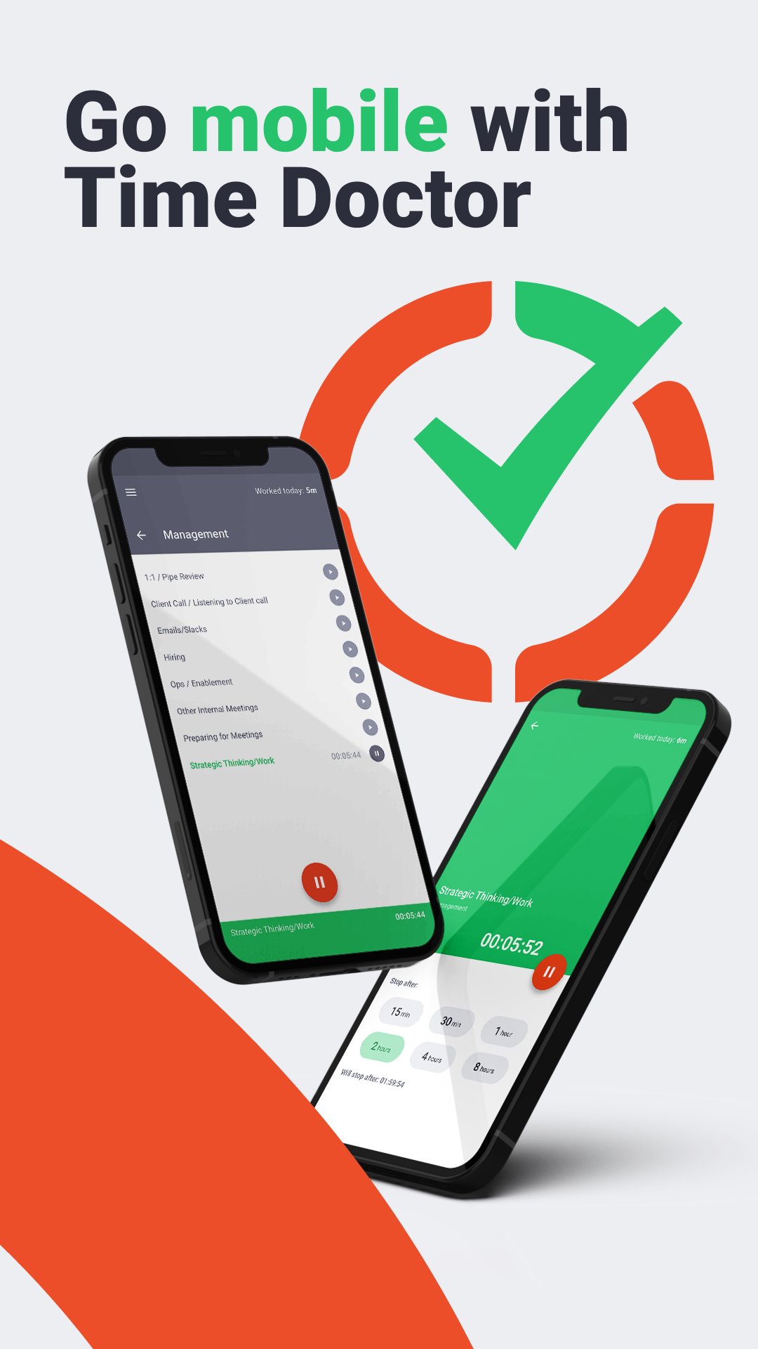 Download Time Doctor 2 1.3.0 Android APK File