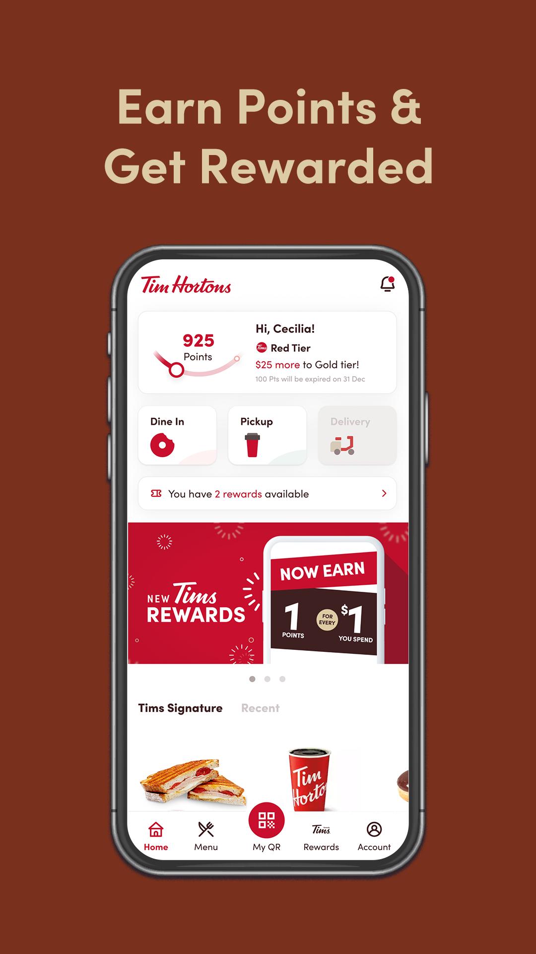 Android용 Tim Hortons Apk 다운로드