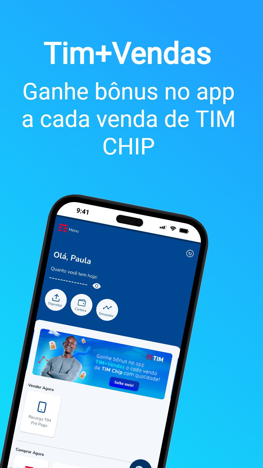 Super APP TIM + Vendas APK for Android Download