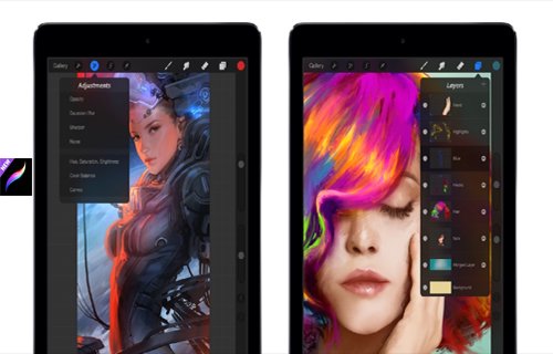 Procreate sketch tools Paint & Draw Editor Guide APK for Android Download