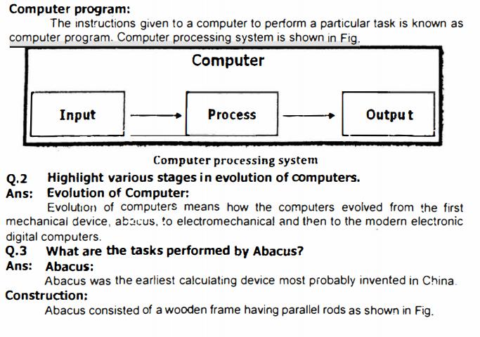 9th Class Computer Science (Complete Notes) 2019 APK for Android Download 9th Class Computer Science (Complete Notes) 2019 APK for Android Download