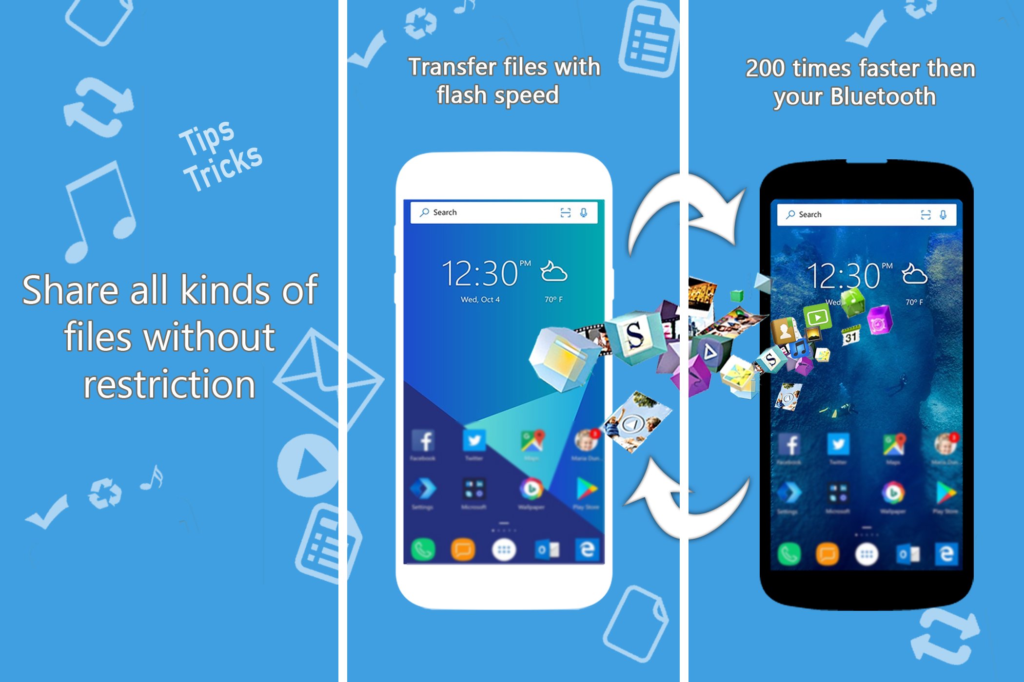 File transfer and share guide APK for Android Download