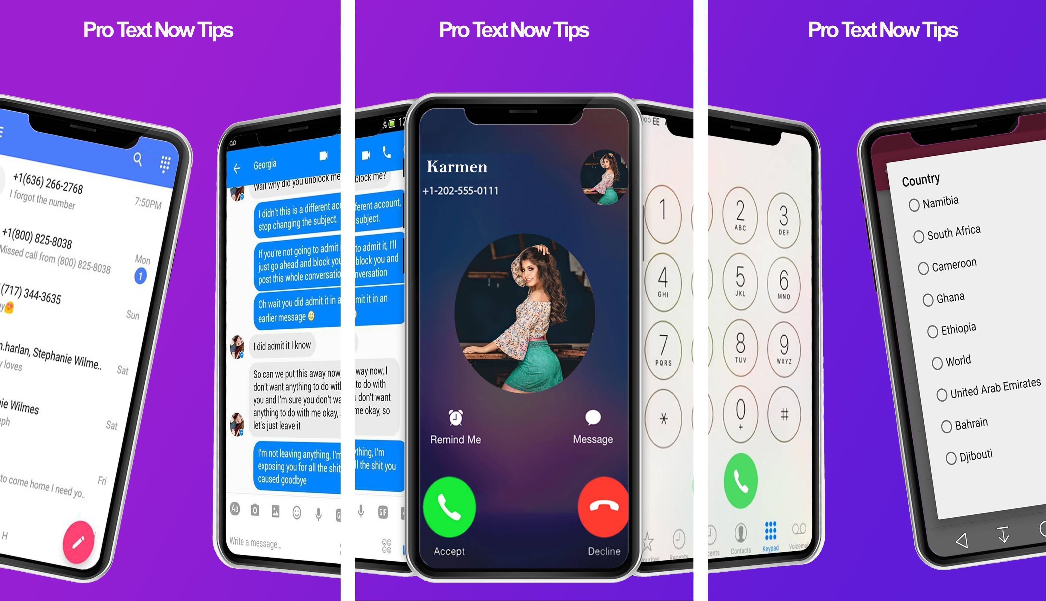 Tips For TextNow Free Calls Texting Android APK tips-for-textnow-free-calls-texting-android-apk
