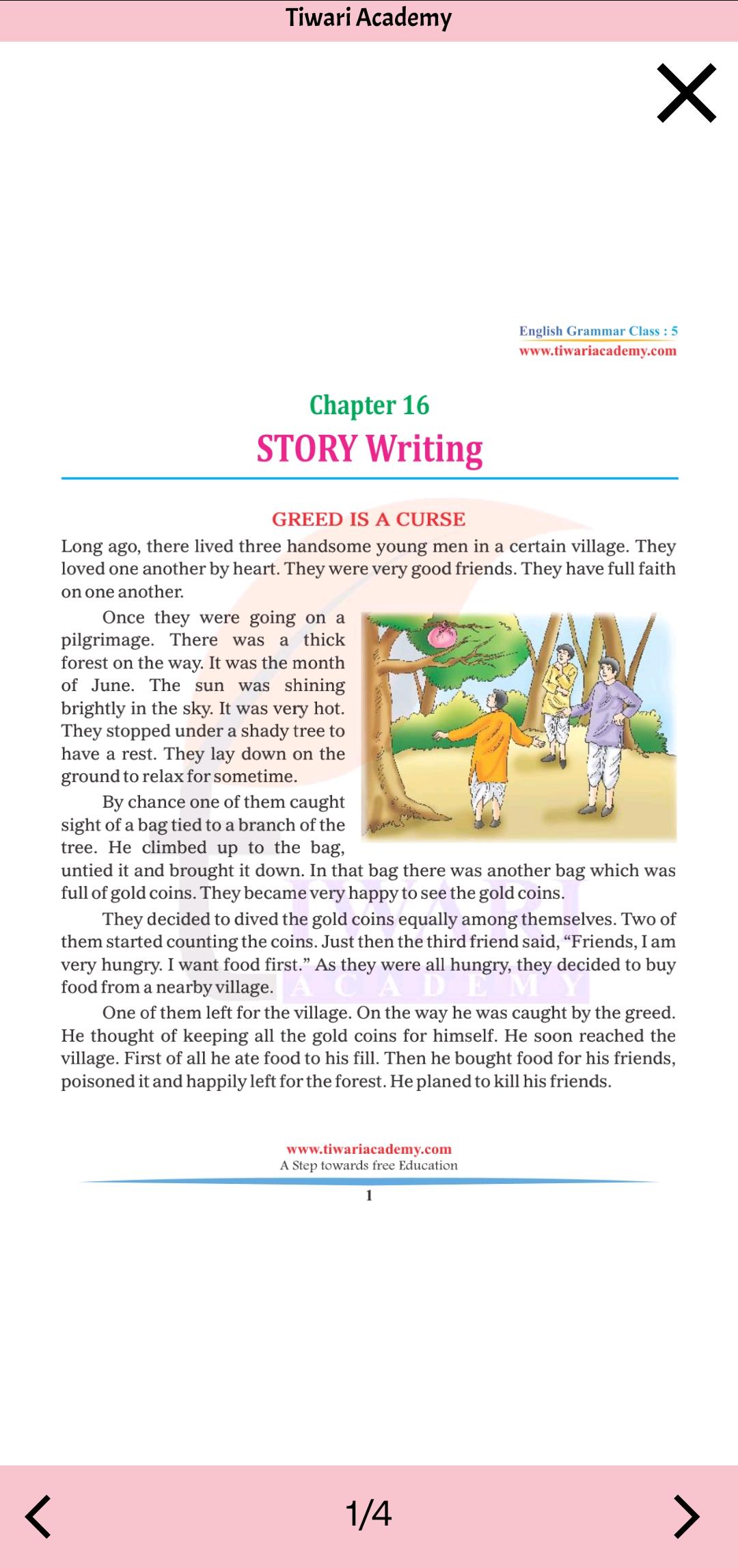 Class 5 English Grammar Book Android APK class-5-english-grammar-book-android-apk