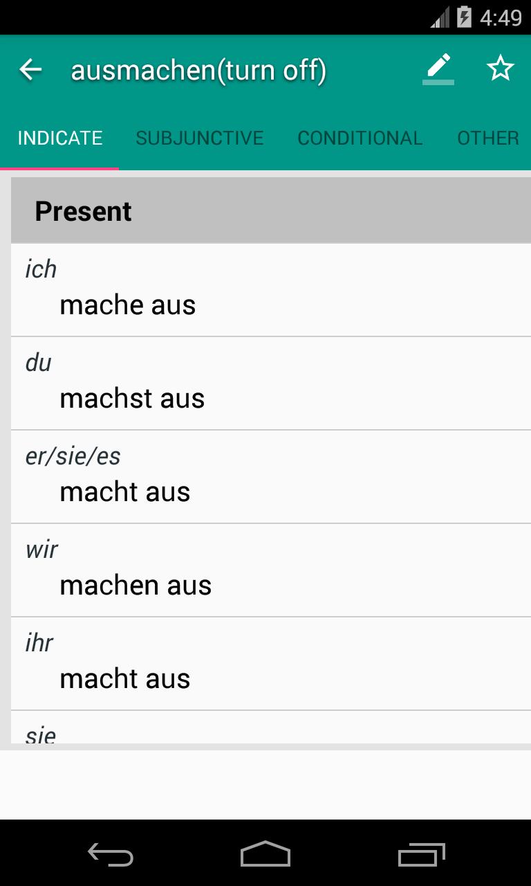 Common German Verbs Learn German For Android APK Download common-german-verbs-learn-german-for-android-apk-download