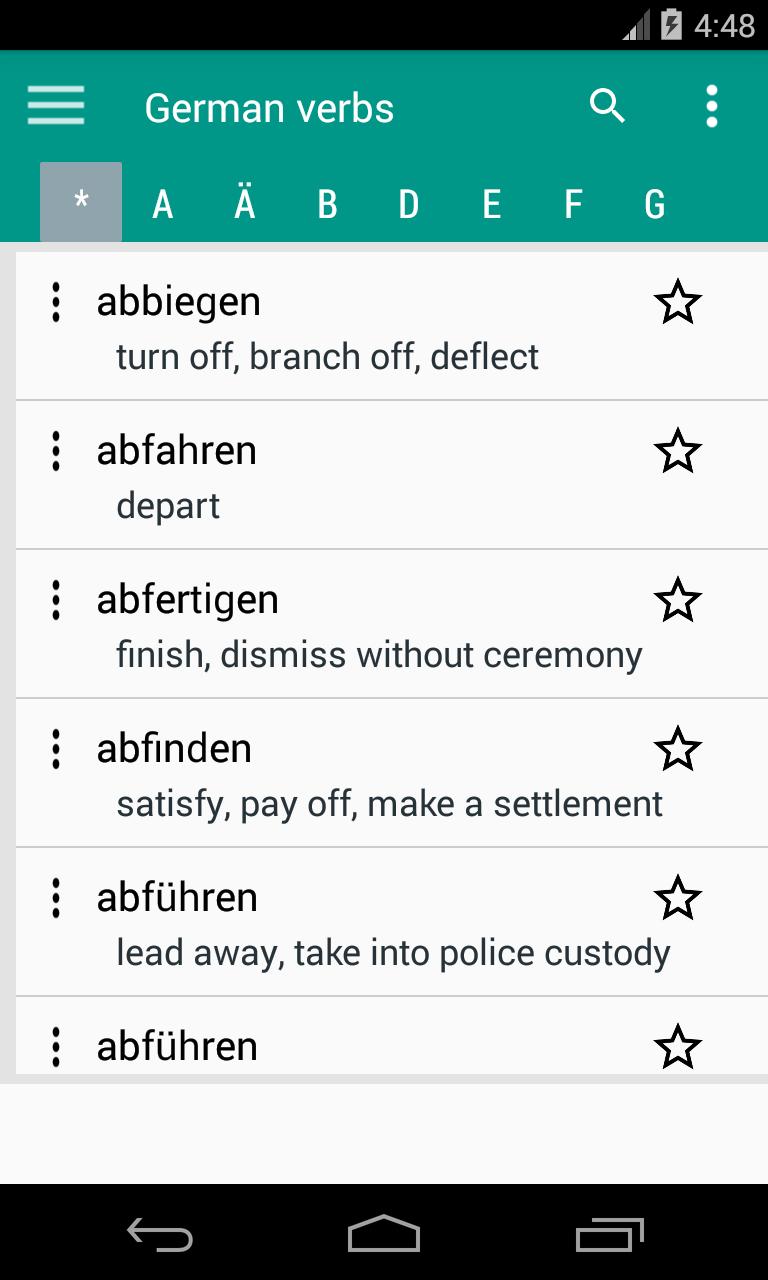 Common German Verbs Learn German For Android APK Download common-german-verbs-learn-german-for-android-apk-download
