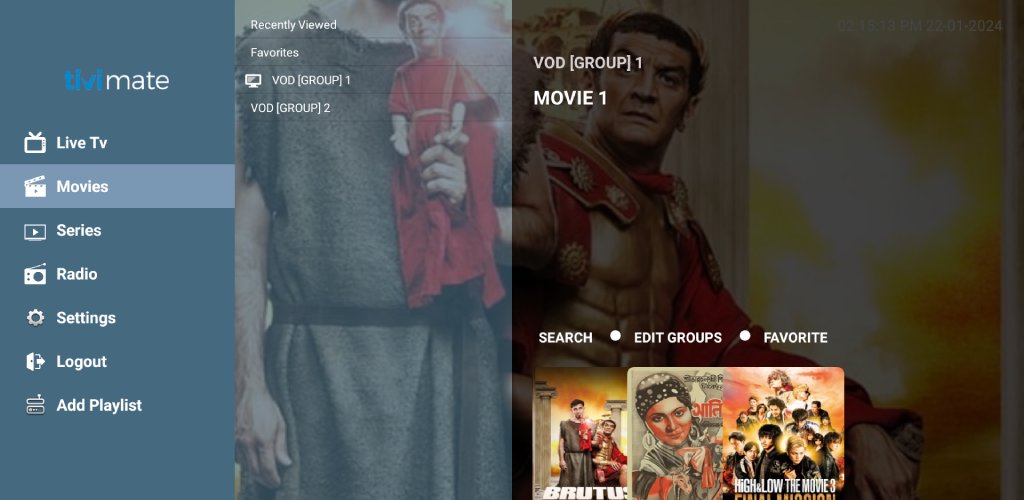 Tivimate Player for IPTV APK for Android Download