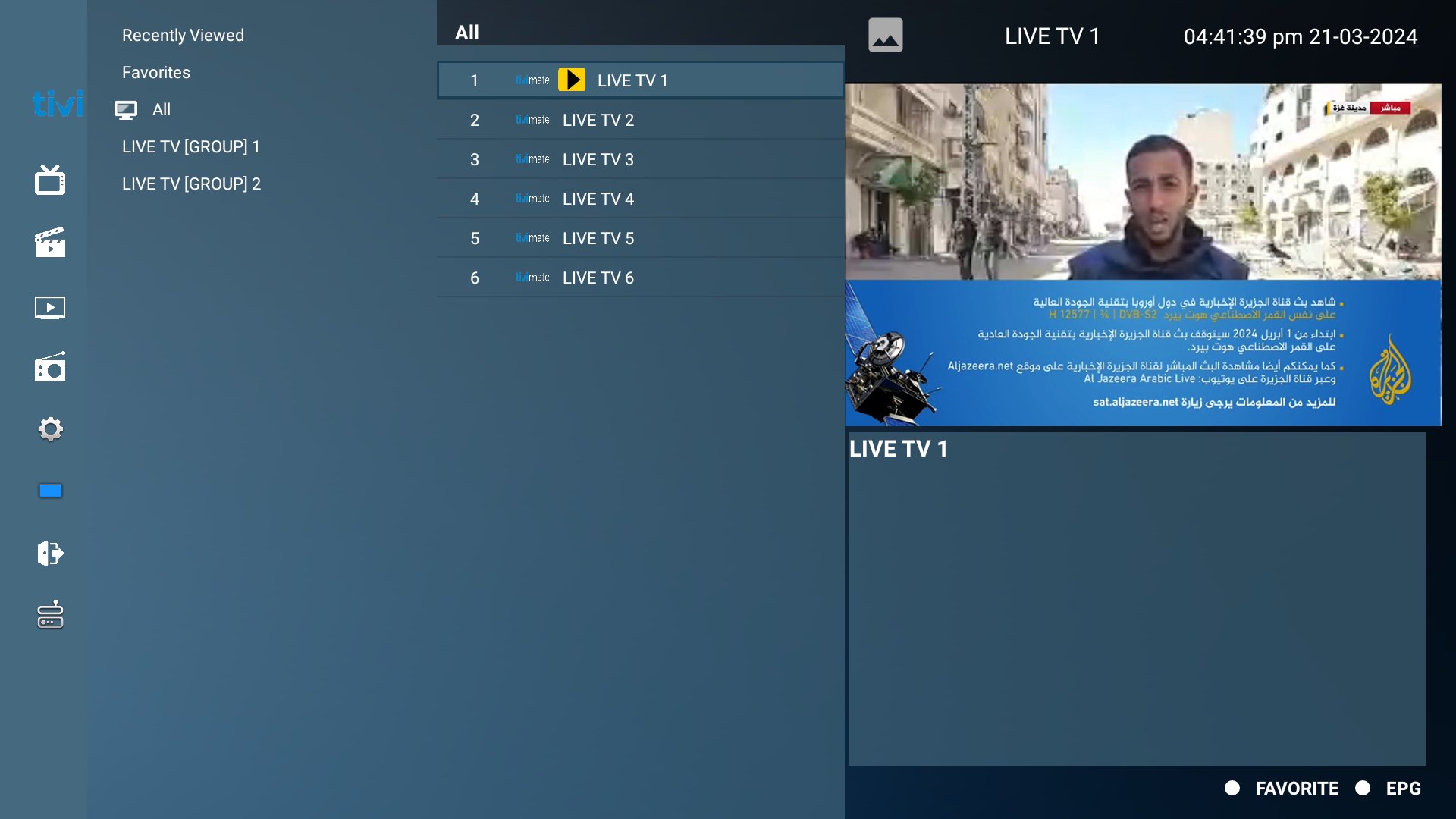 Tivimate Player for IPTV APK for Android Download