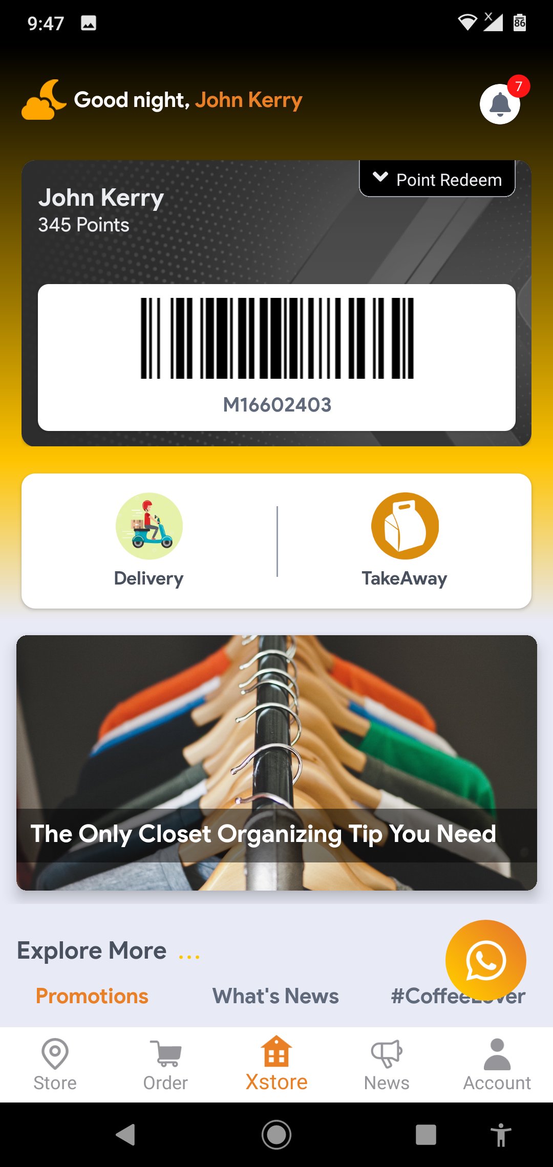 Download do APK de XStore para Android