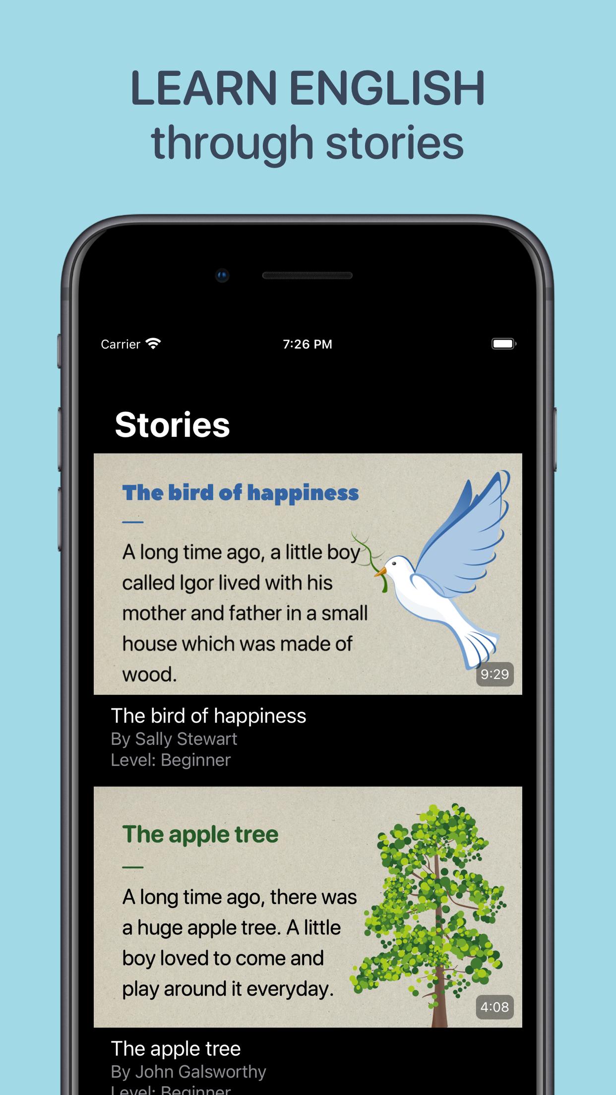 Learn English through Stories APK for Android Download Learn English through Stories APK for Android Download