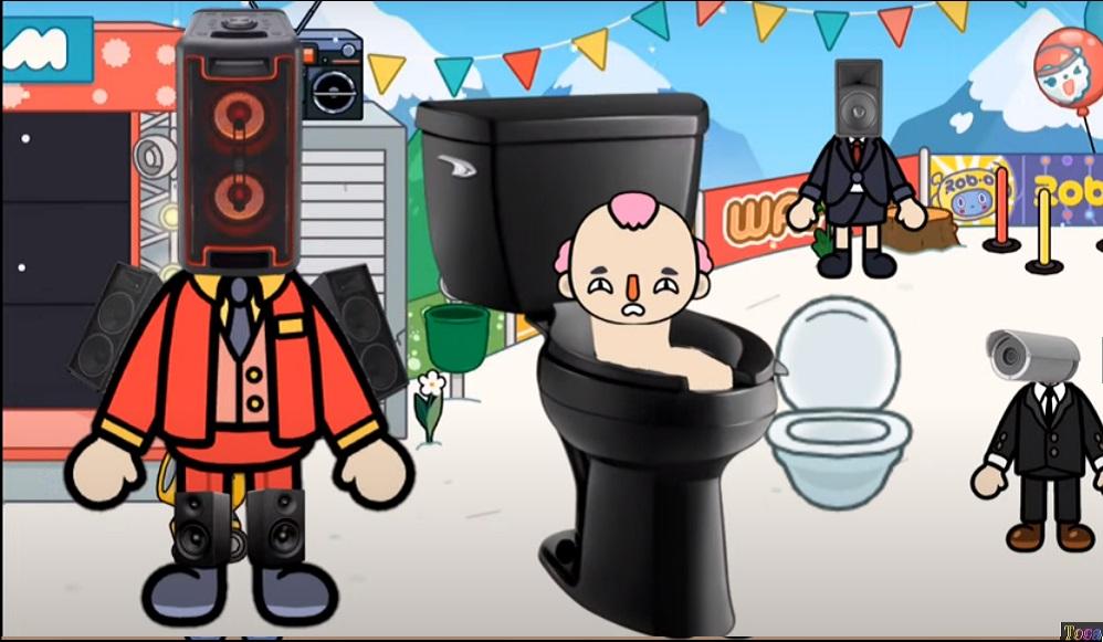 Toca School Boca Runtine安卓版应用apk下载