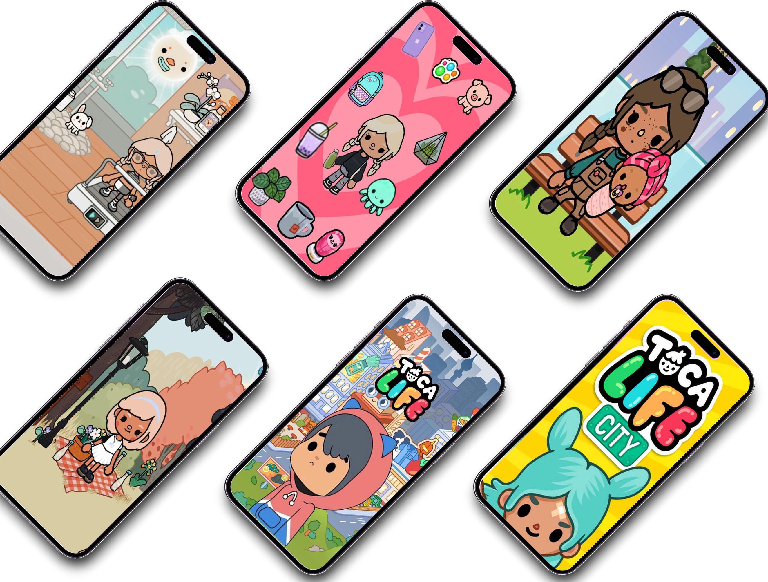 Descarga De Apk De Toca Boca Wallpaper Life World Para Android