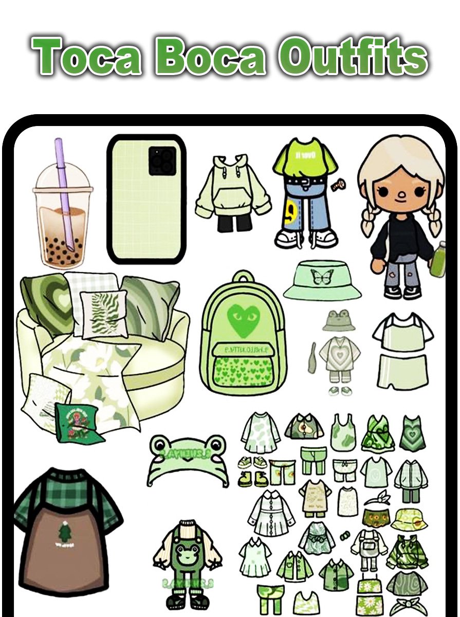 Toca Boca Outfit Ideas APK Download for Android - Latest Version