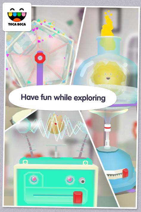 Toca Lab: Elements Latest Version 2.2-play for Android