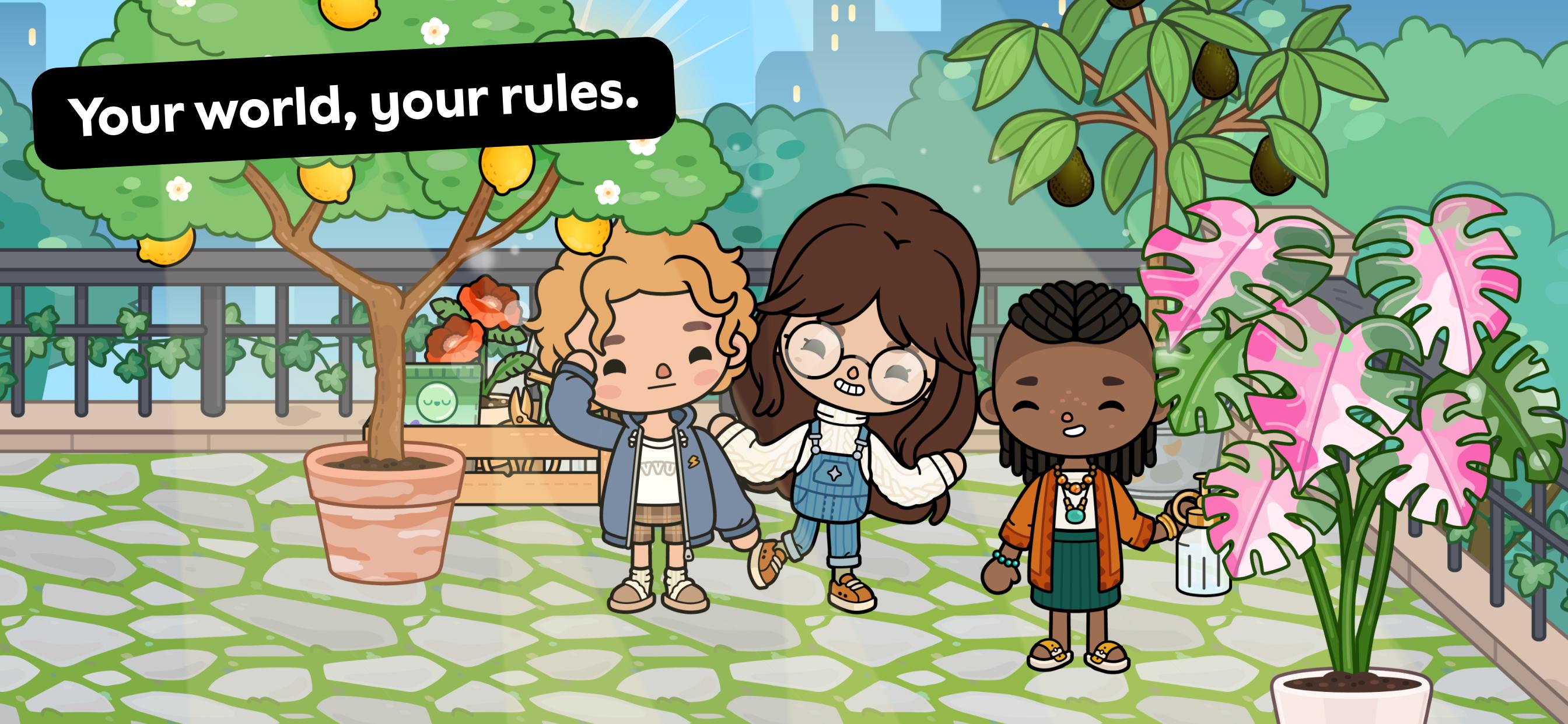 Descargar Toca Life World Apk Para Android Última Versión