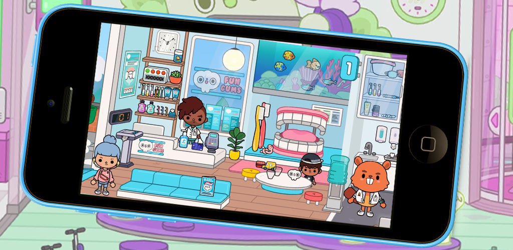 Miga Town: Toca & red Boca APK for Android Download