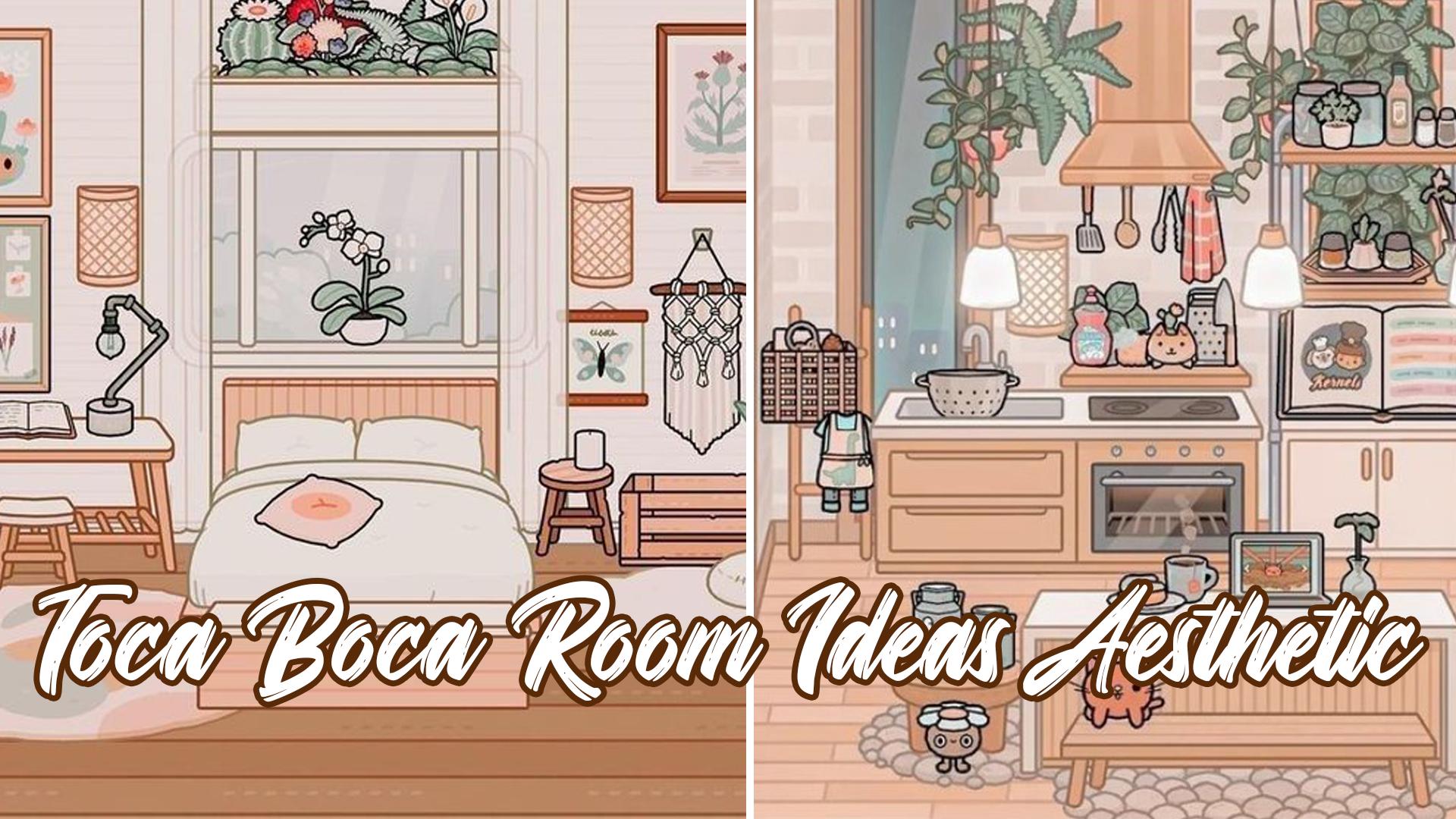 Aesthetic Room Ideas Toca Boca Apk Voor Android Download