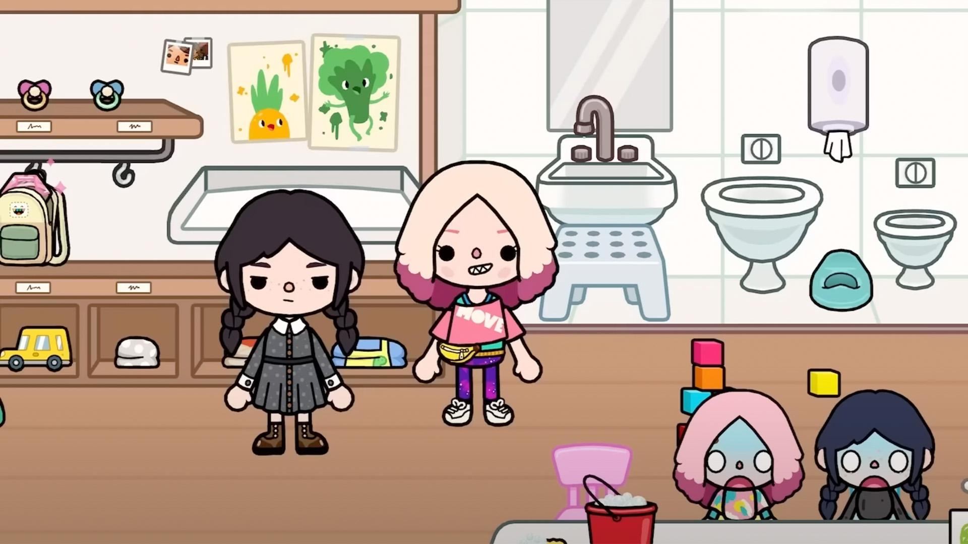 Toca Wednesday Addams Boca 4K APK voor Android Download Toca Wednesday Addams Boca 4K APK voor Android Download
