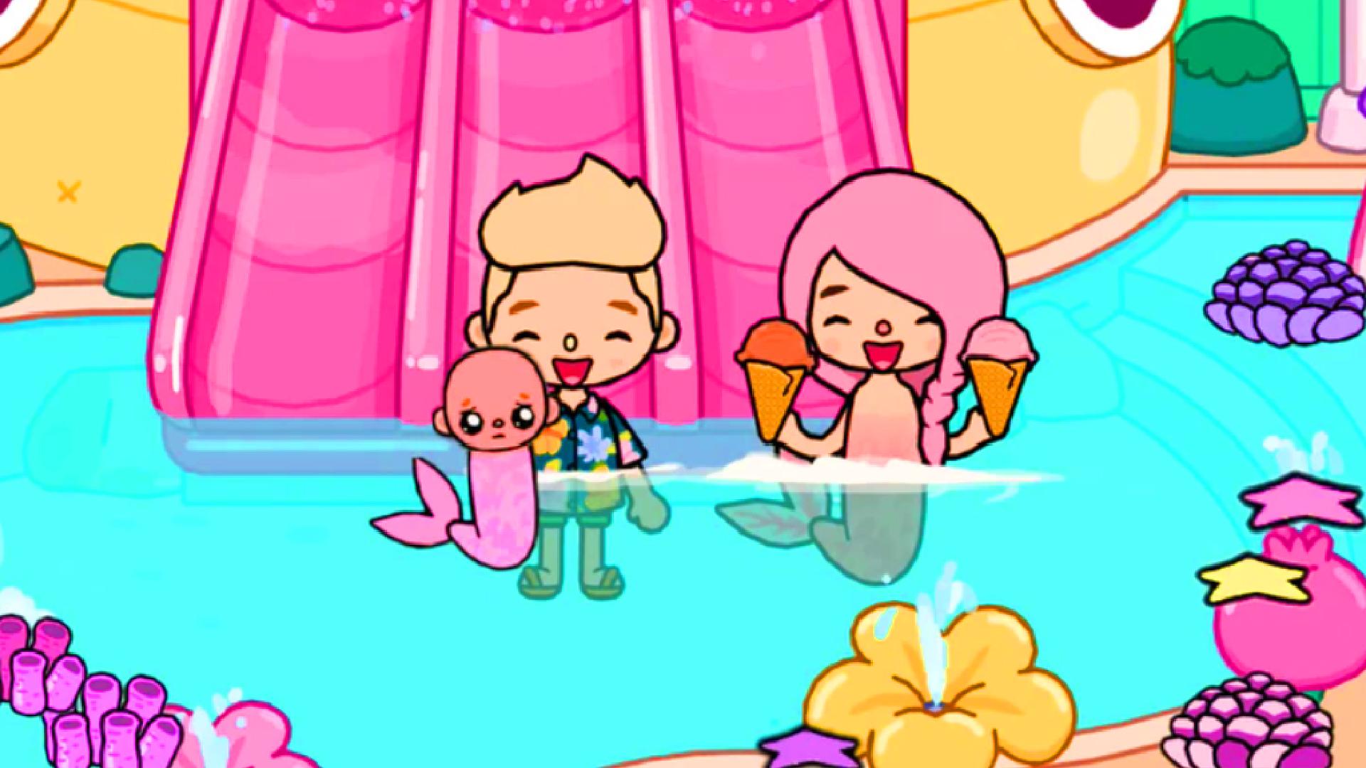 Toca Boca Mermaid Wallpaper Apk For Android Download