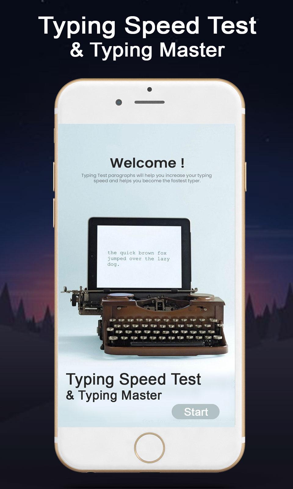 Typing Test : Typing Speed Test & Typing Master APK Download for ... Typing Test : Typing Speed Test & Typing Master APK Download for ...