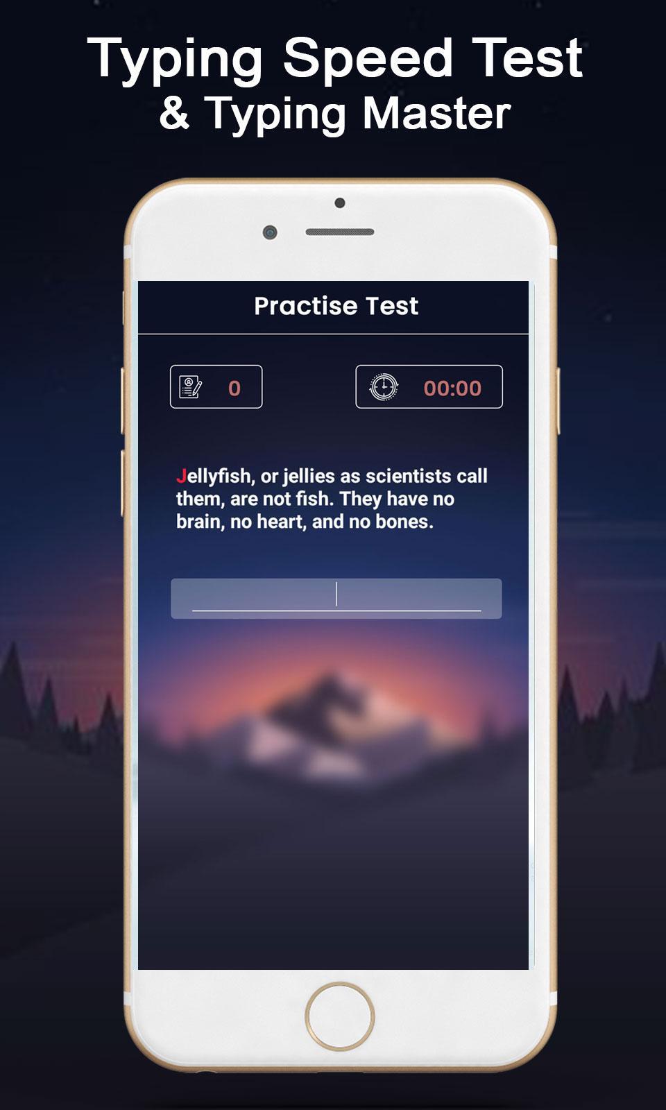 Tải xuống APK Typing Test : Typing Speed Test & Typing Master cho Android Tải xuống APK Typing Test : Typing Speed Test & Typing Master cho Android