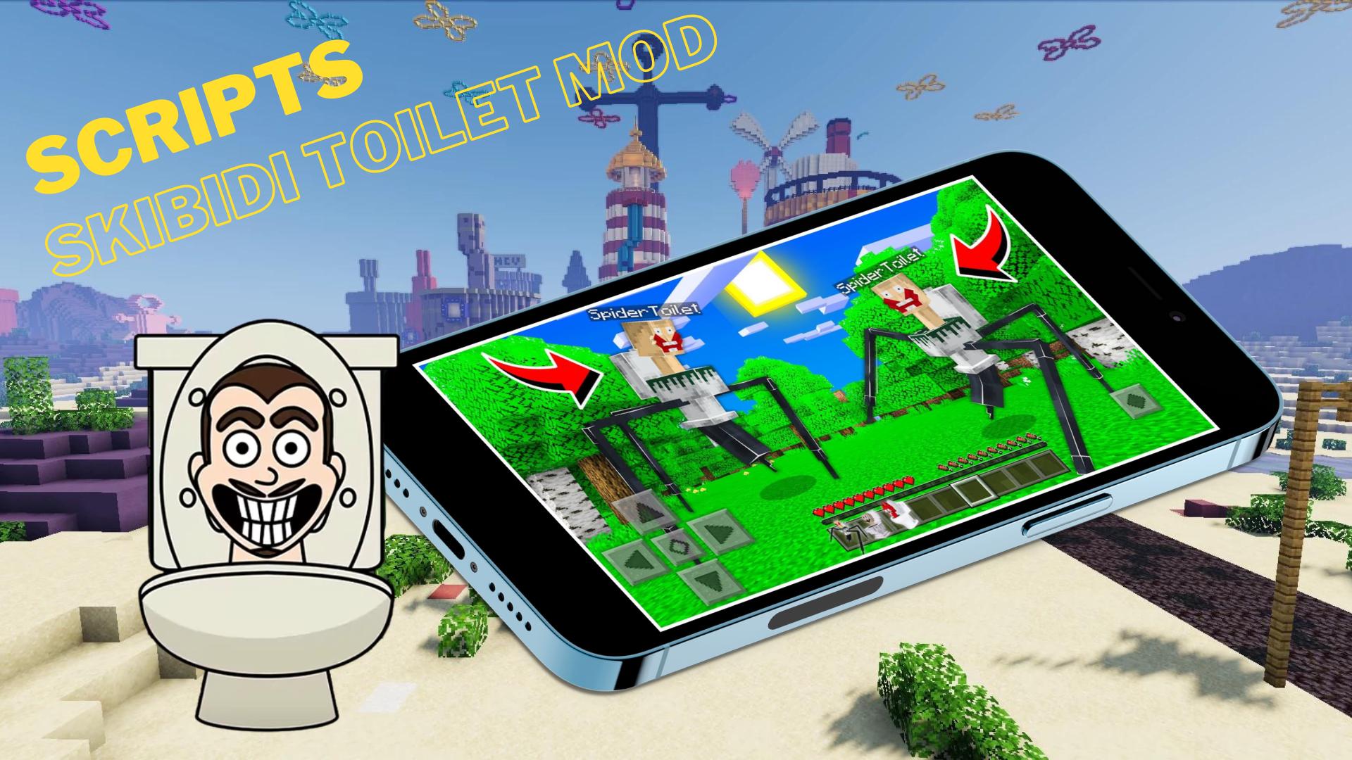 Skibidi Toilet Mod Minecraft安卓版应用apk下载