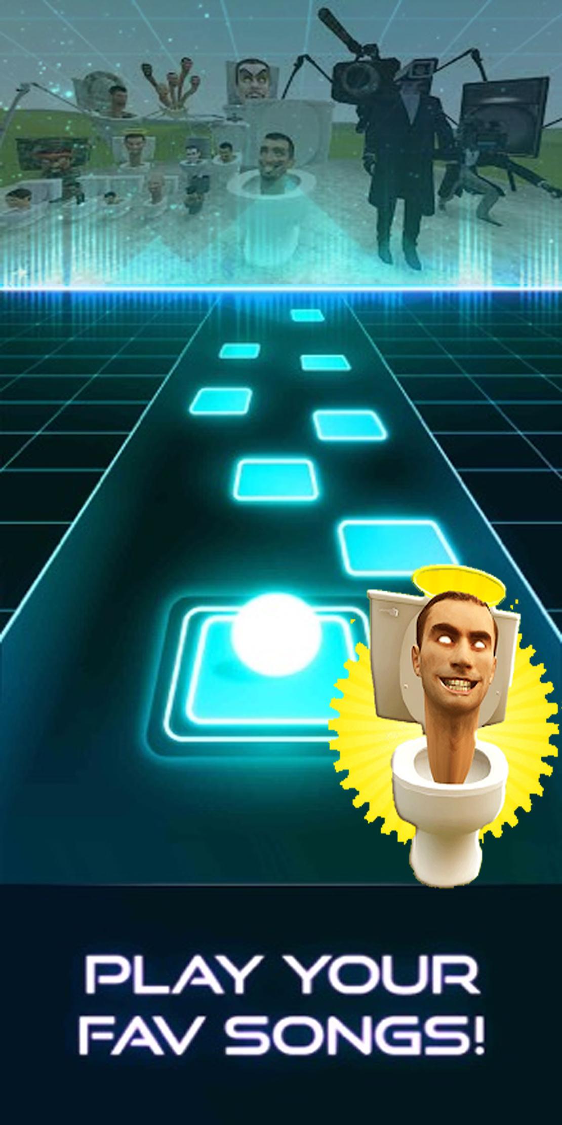 Download do APK de Skibidi vs Cameraman Tiles Hop para Android Download do APK de Skibidi vs Cameraman Tiles Hop para Android
