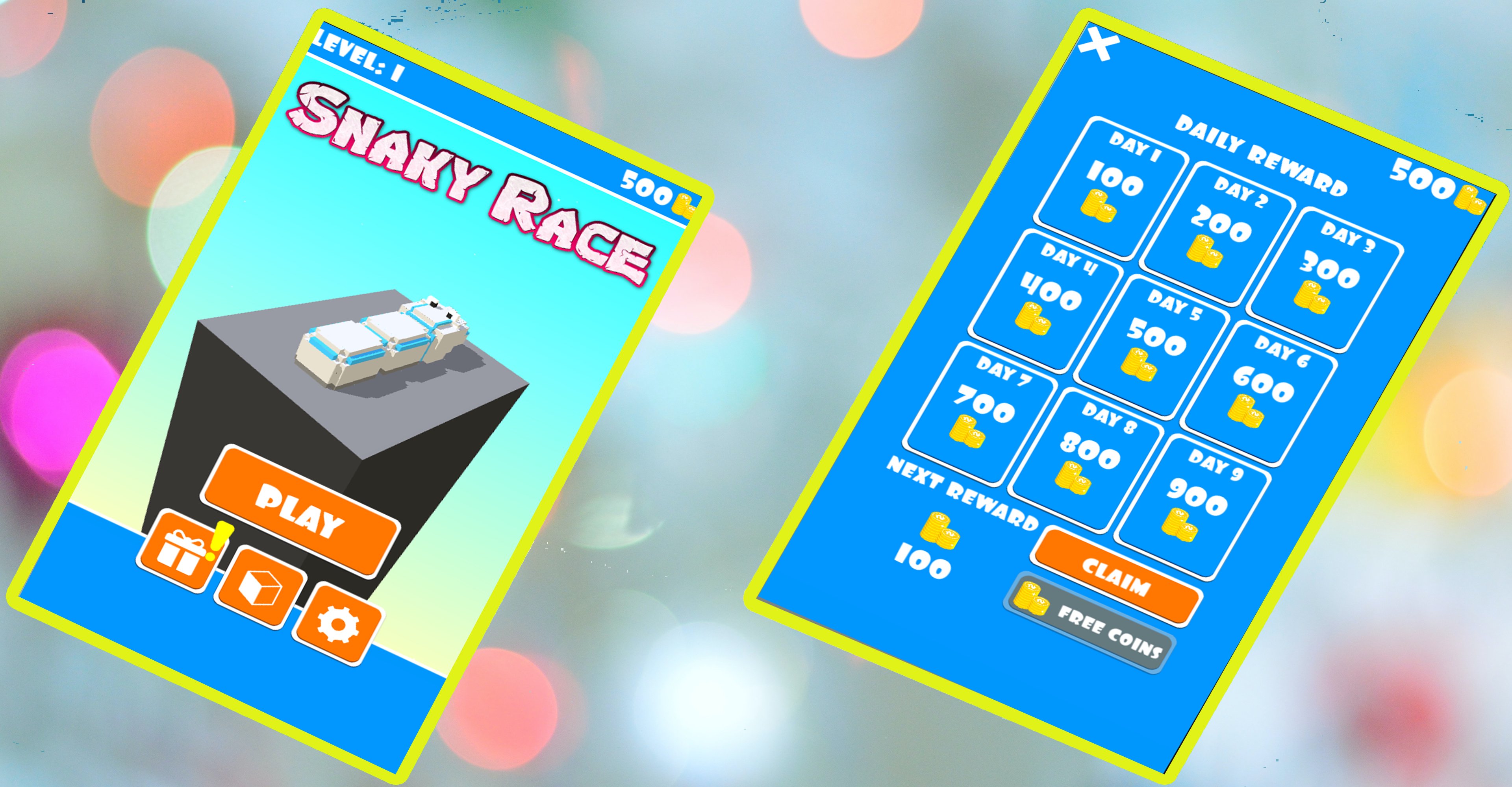 Snake Race and Gift Box APK for Android Download