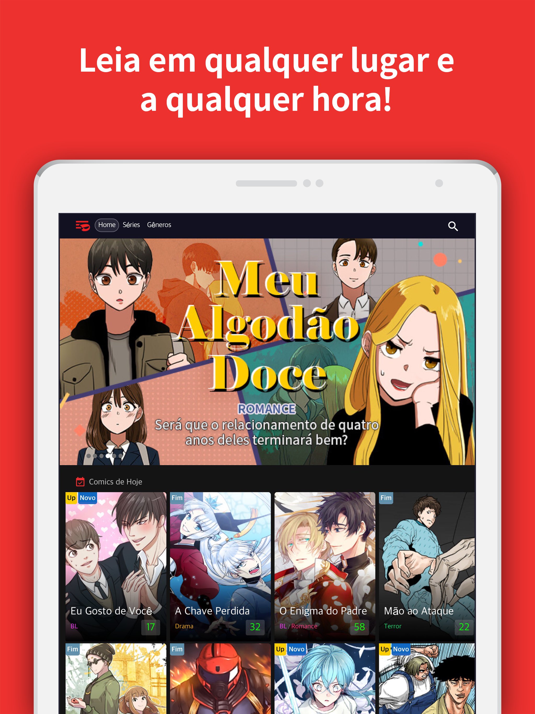 Baixar Toomics APK para Android