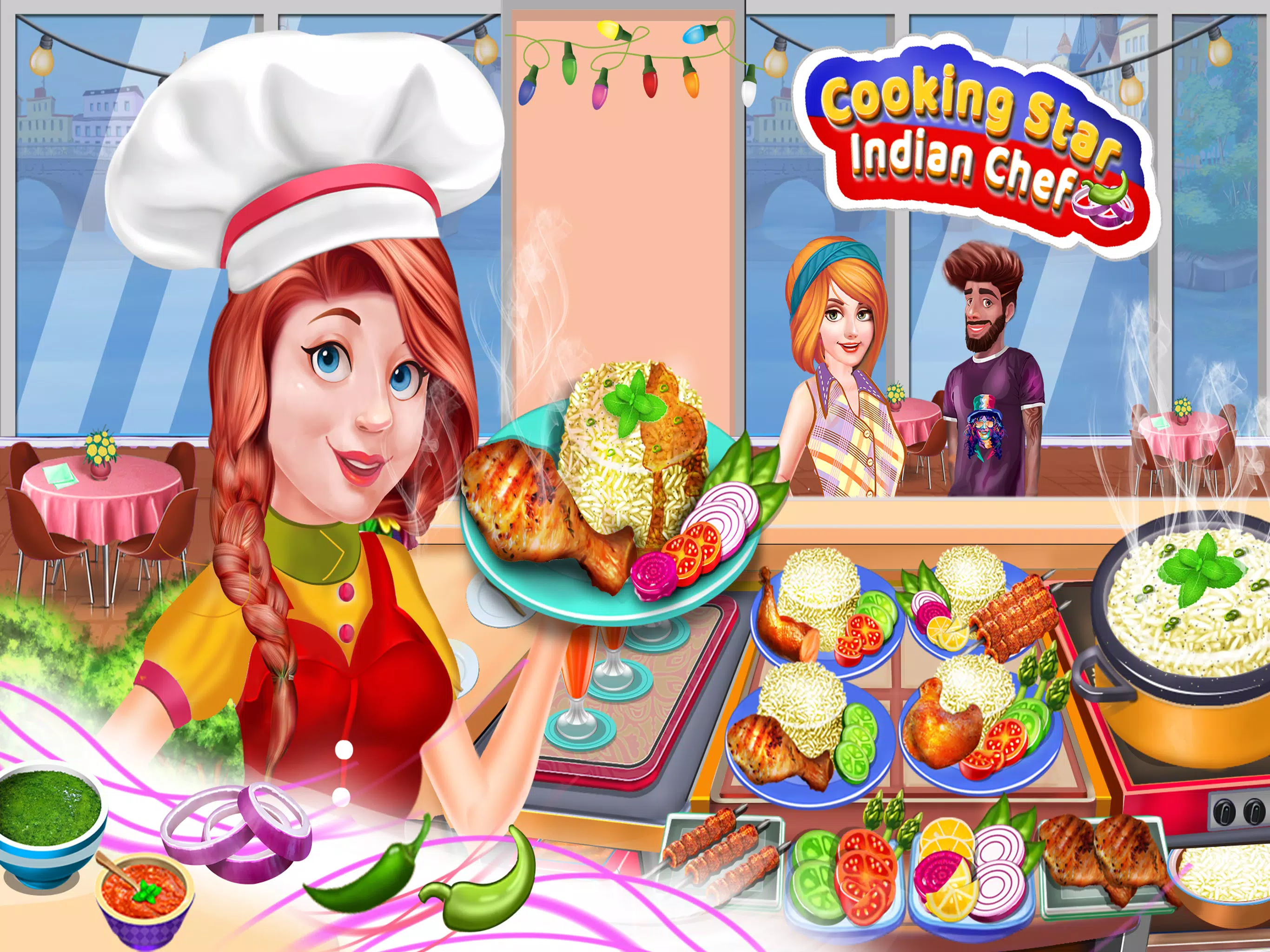 Games For Girls Cooking