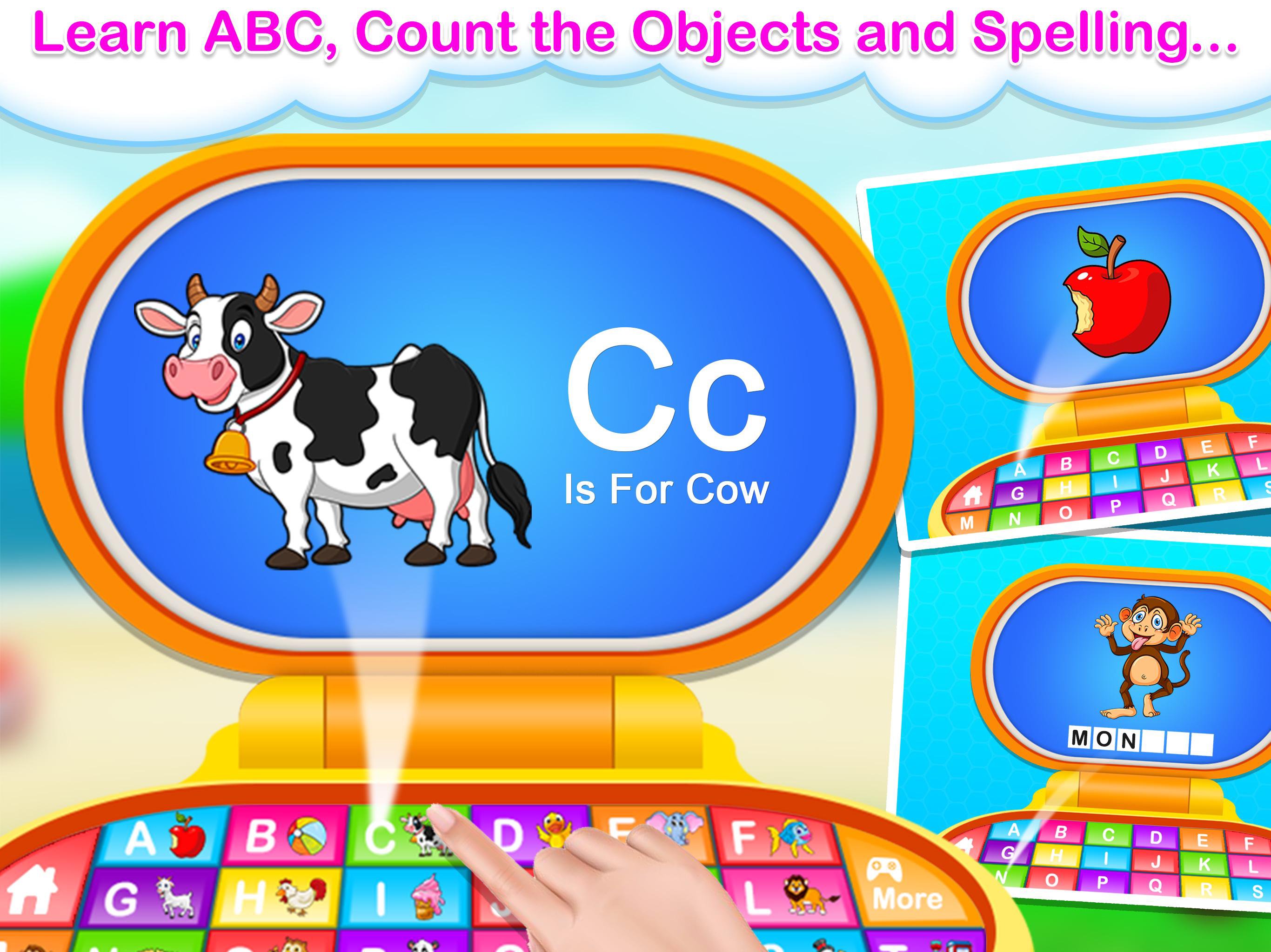 Descargar Kids Computer - Alphabet Laptop Learn And Play APK última ...
