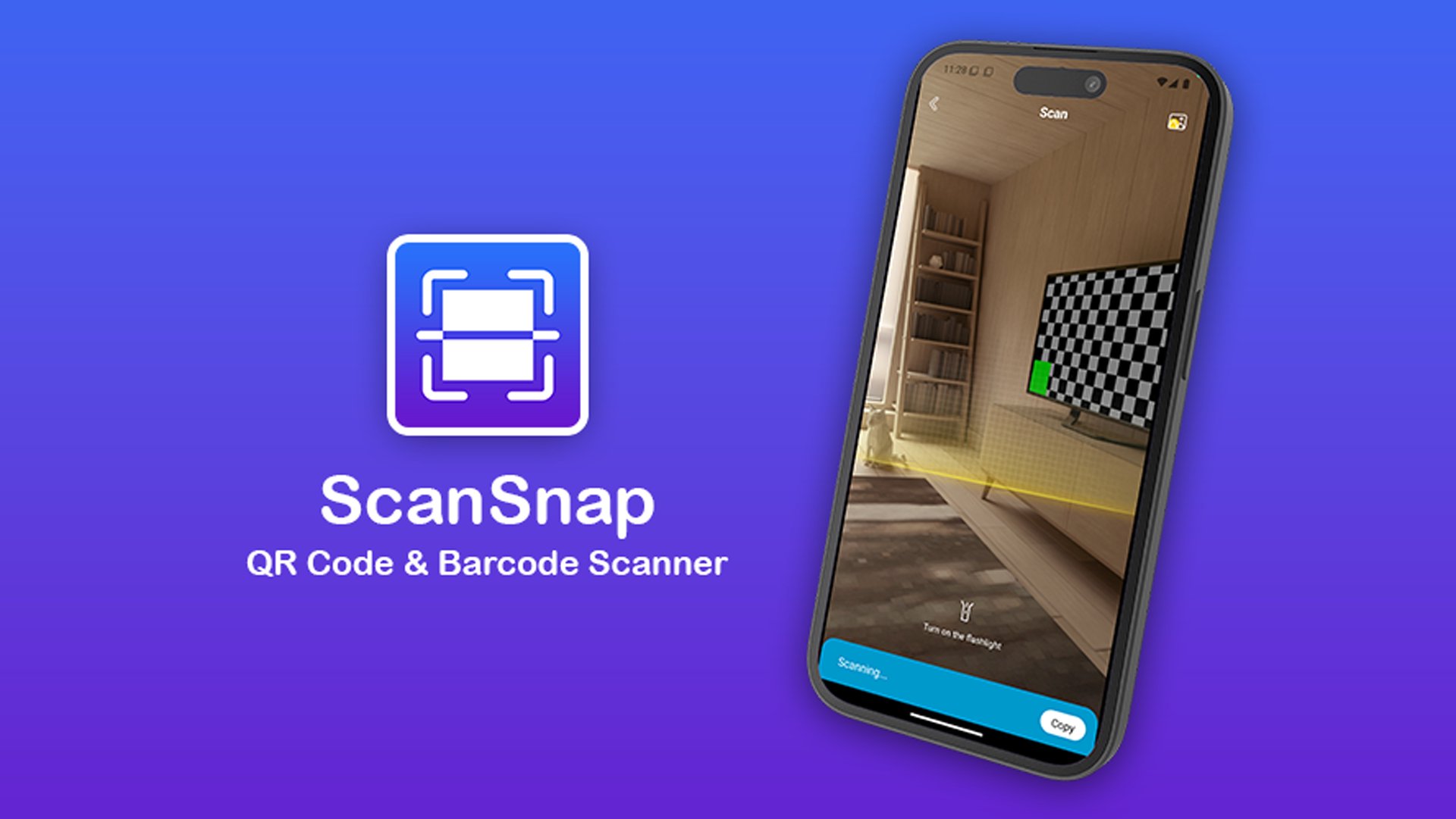 Descargar ScanSnap - QR Code Scanner APK Última Versión 1.0.1 para Android