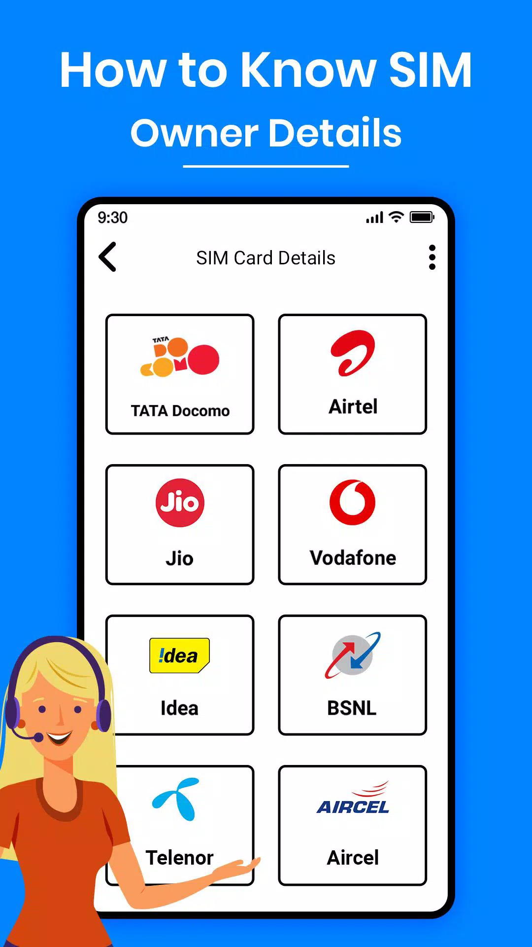 Idea Sim Card Number Details