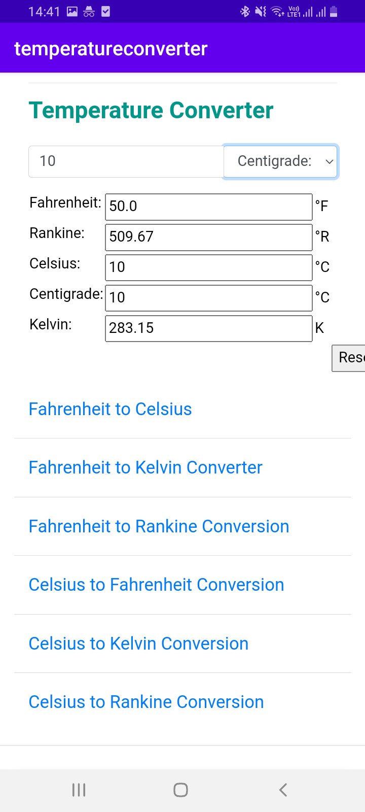 Temperature Converter APK for Android Download