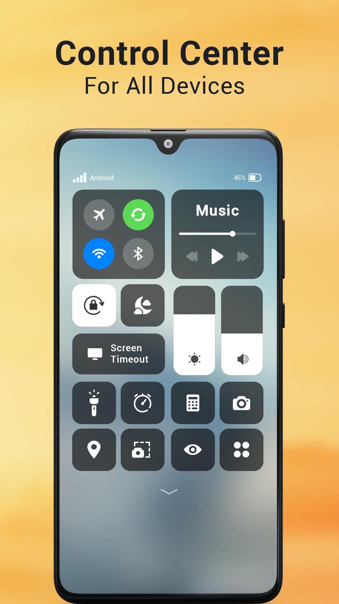 Ios Control Center Apk For Android Download