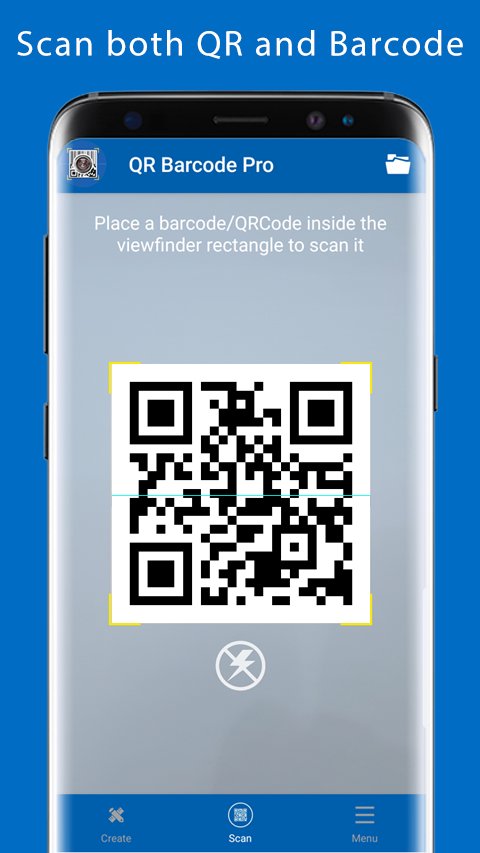 Android İndirme için QR Barcode Pro APK