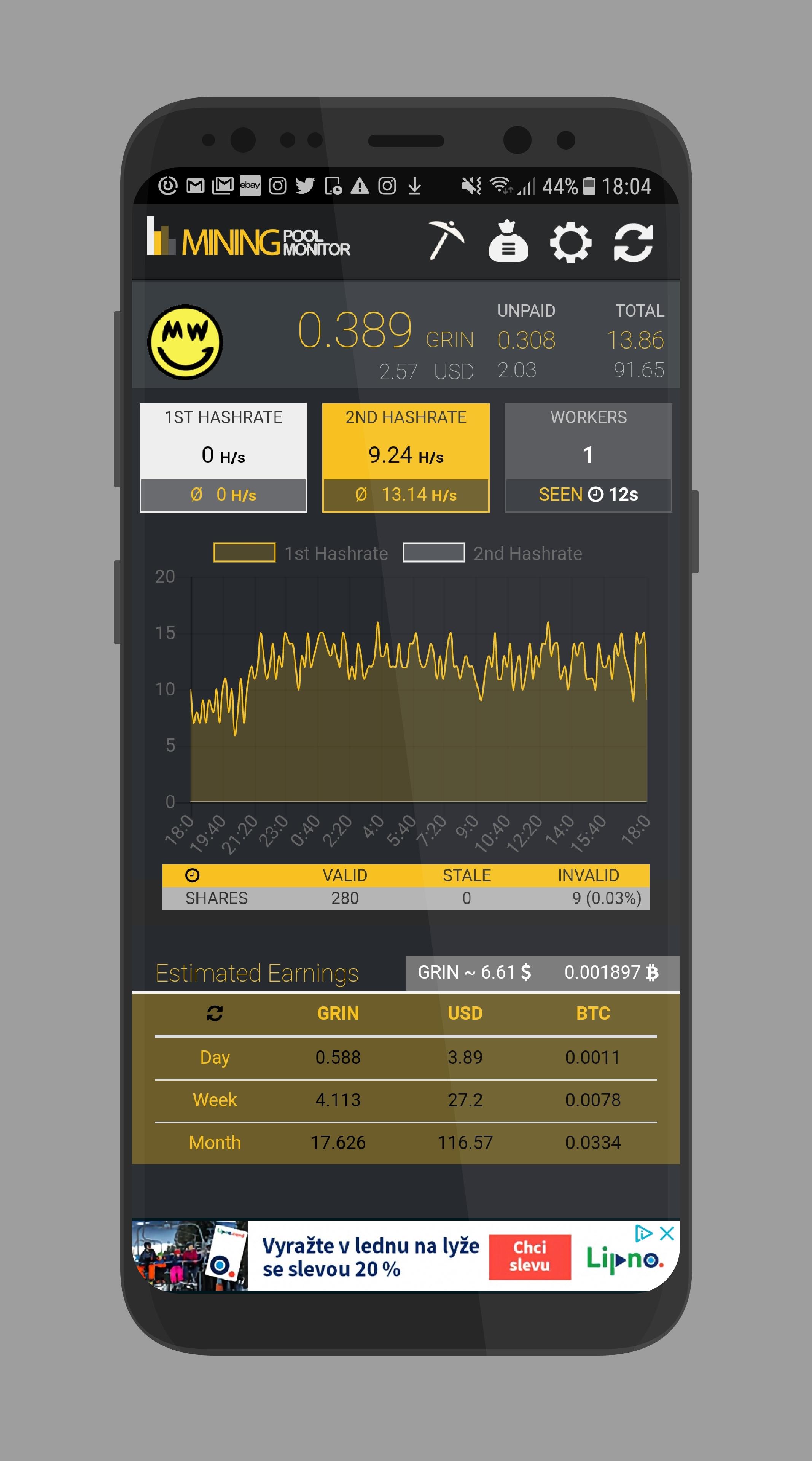 Mining Monitor 4 Grin pools APK for Android Download Mining Monitor 4 Grin pools APK for Android Download