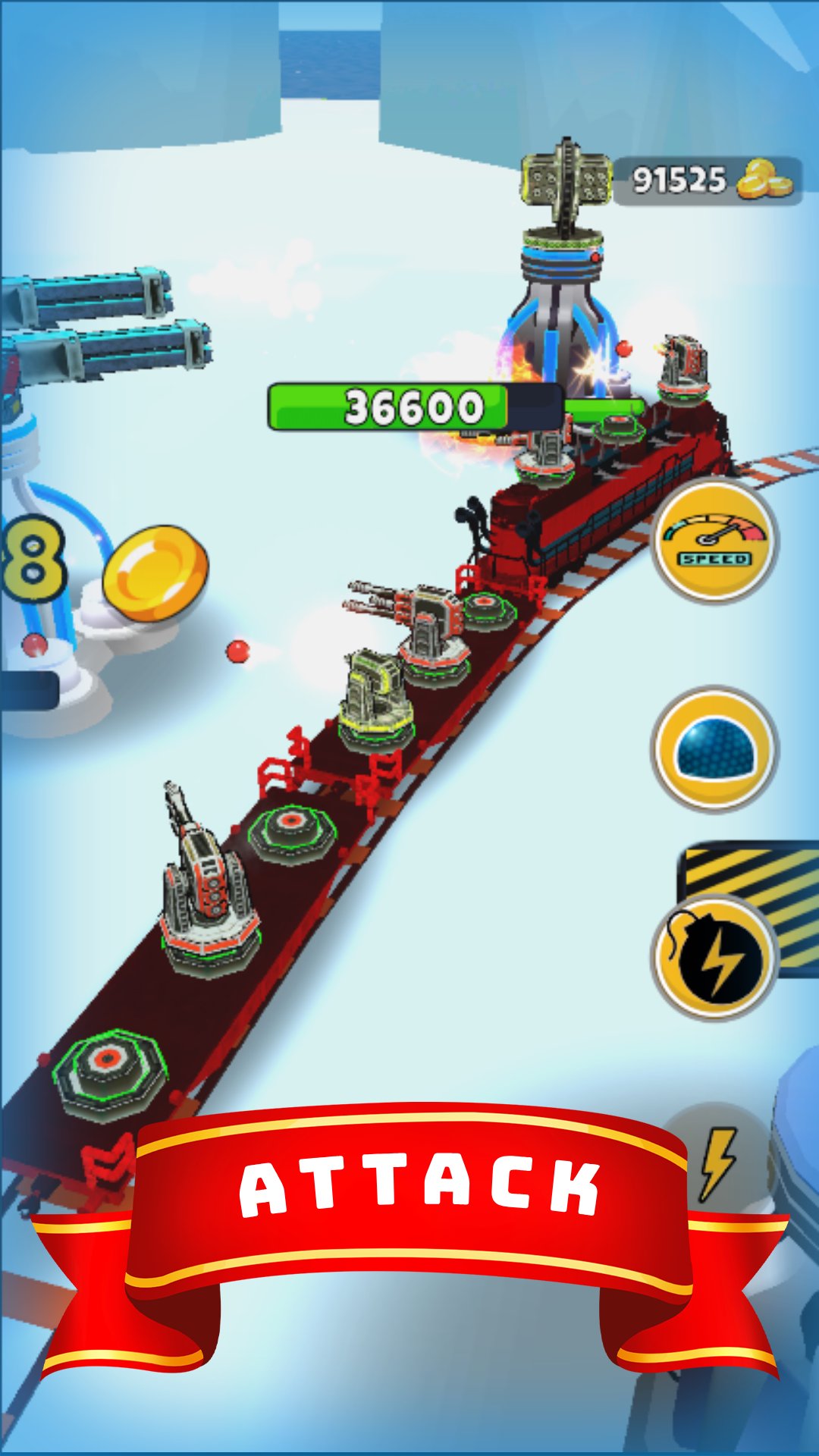 Attacking Train APK for Android Download