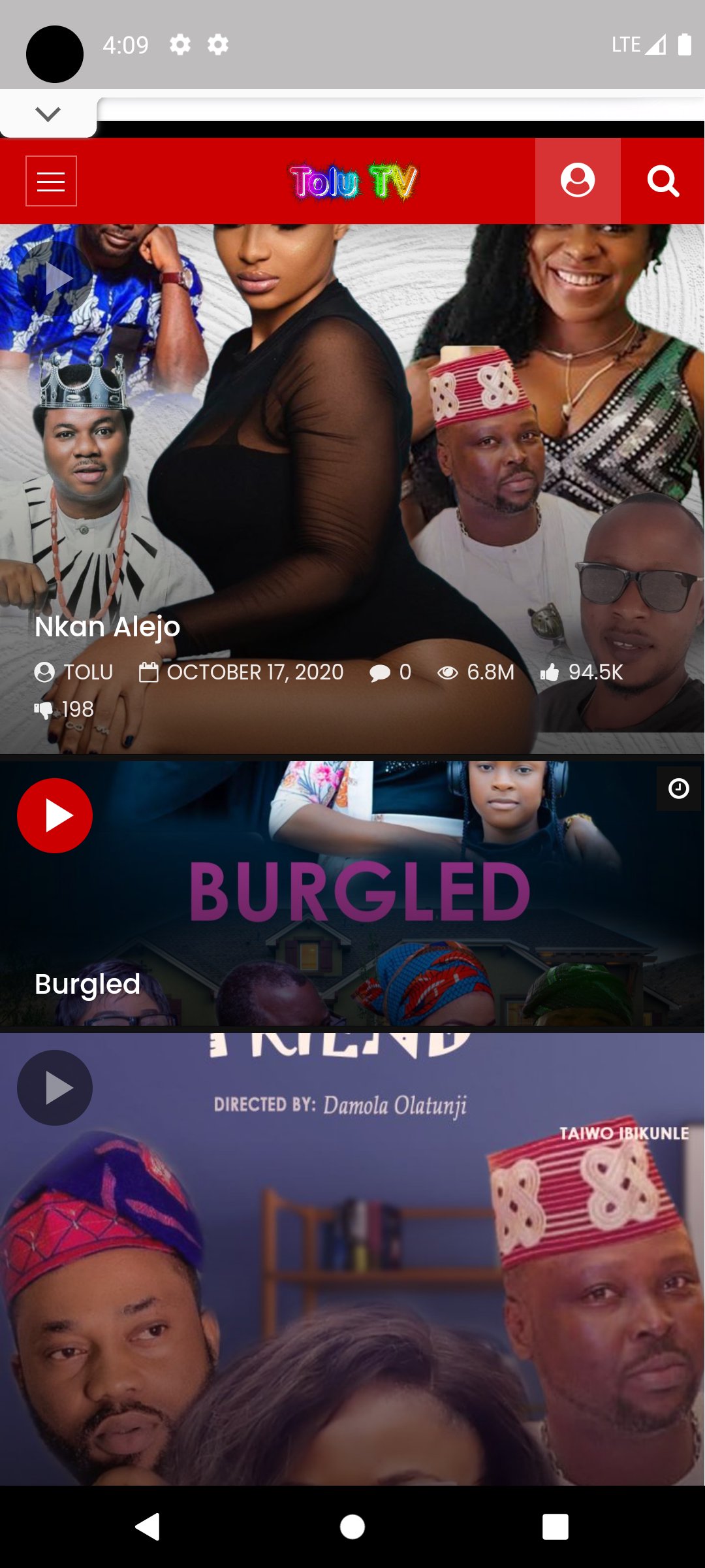 Download do APK de Tolu TV para Android