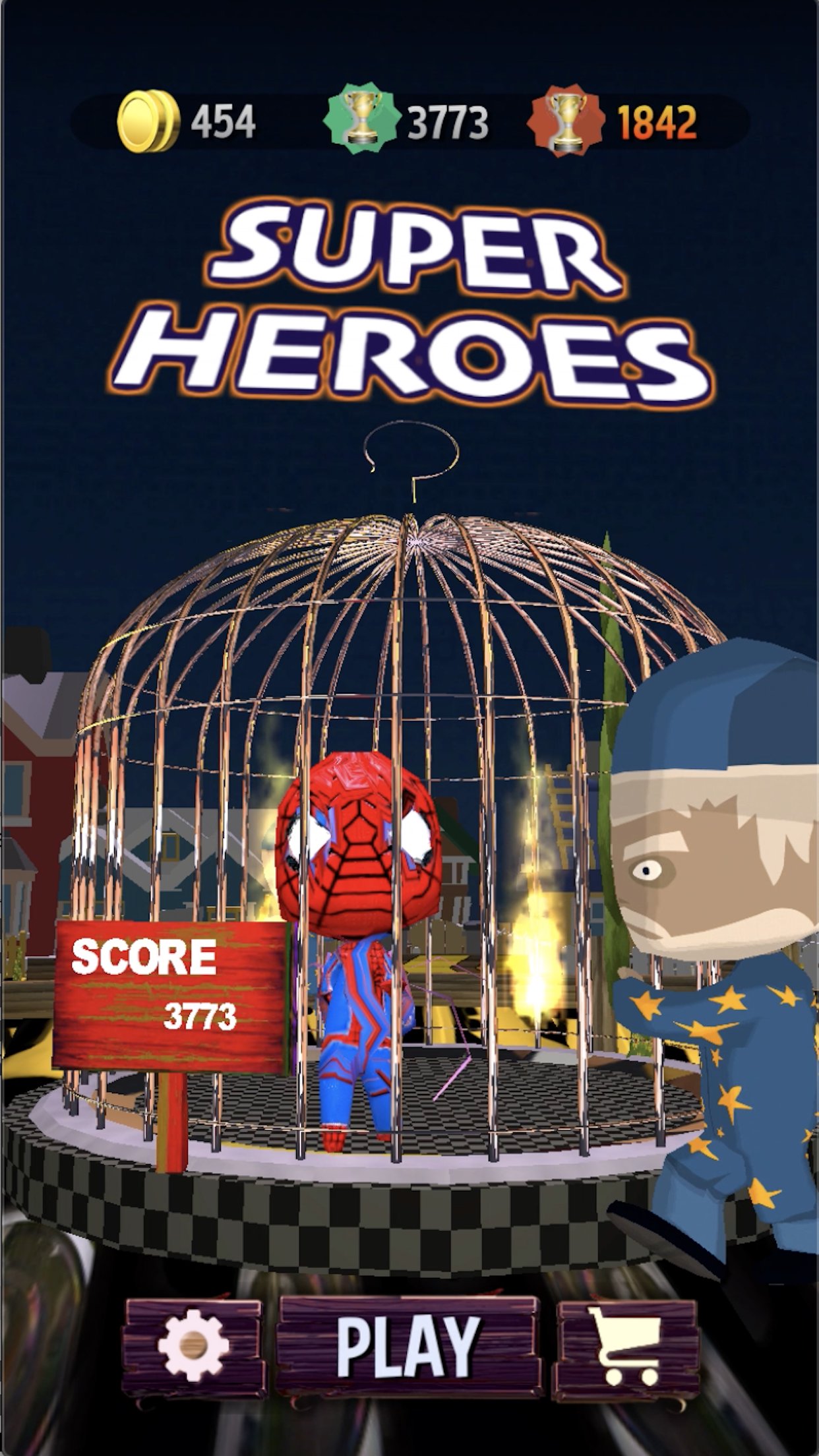 SuperHero Games APK for Android Download