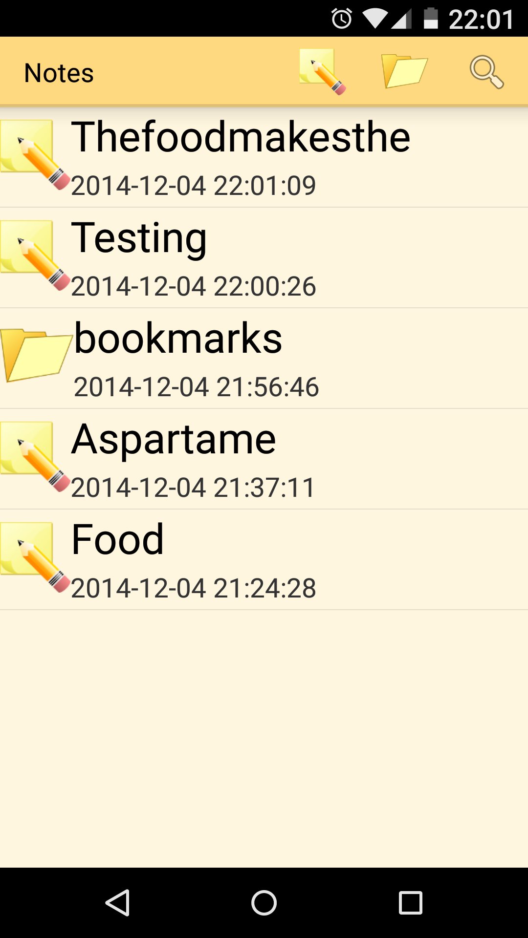 Notes APK for Android Download