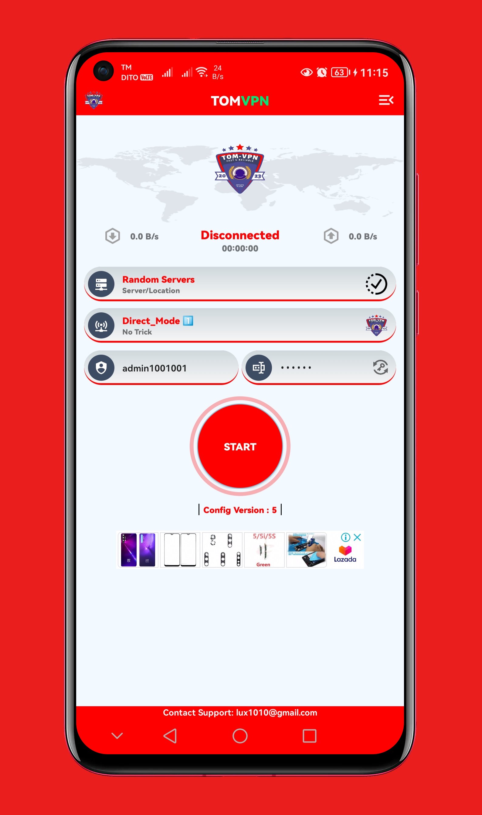 Download TOM VPN 3.1 APK for Android - Free and Safe Download