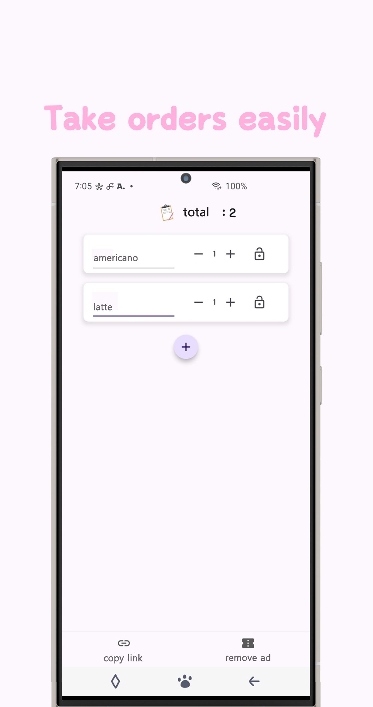 Descargar EasyOrder APK Última Versión 1 para Android