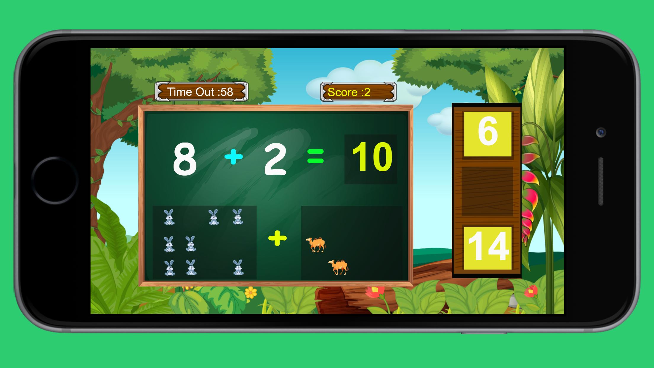 Addition And Subtraction Games安卓版应用apk下载