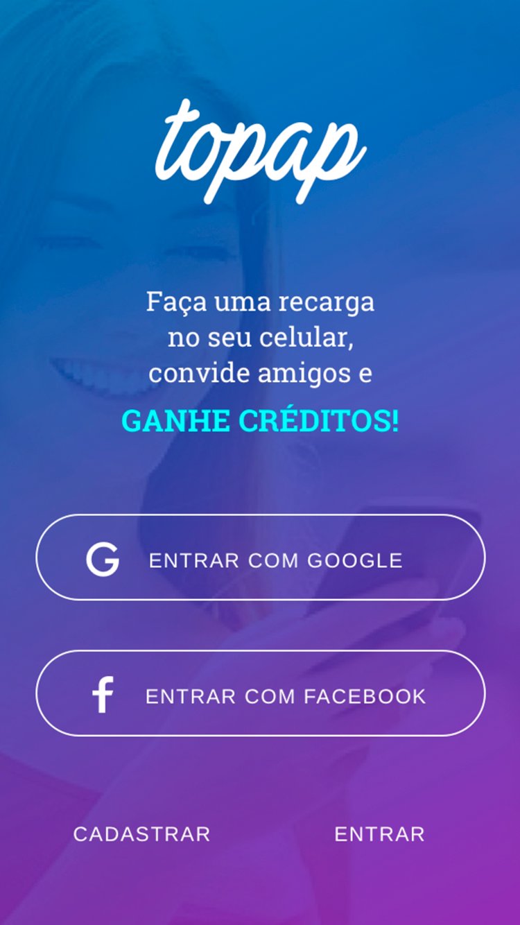 Download do APK de Topap - Recarga Bônus para Android