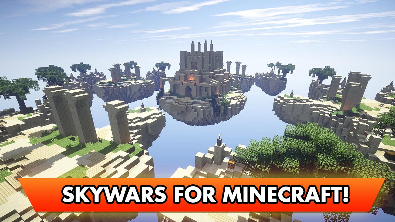 Descargar Mapas de Skywars para Minecraft APK Última Versión 1.0 para ...