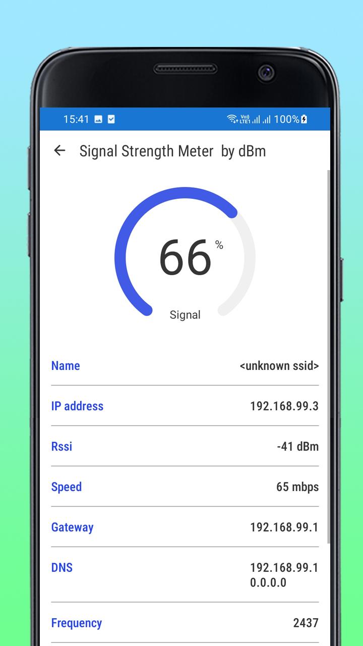 Wi Fi Signal Strength Meter Apk Für Android Herunterladen