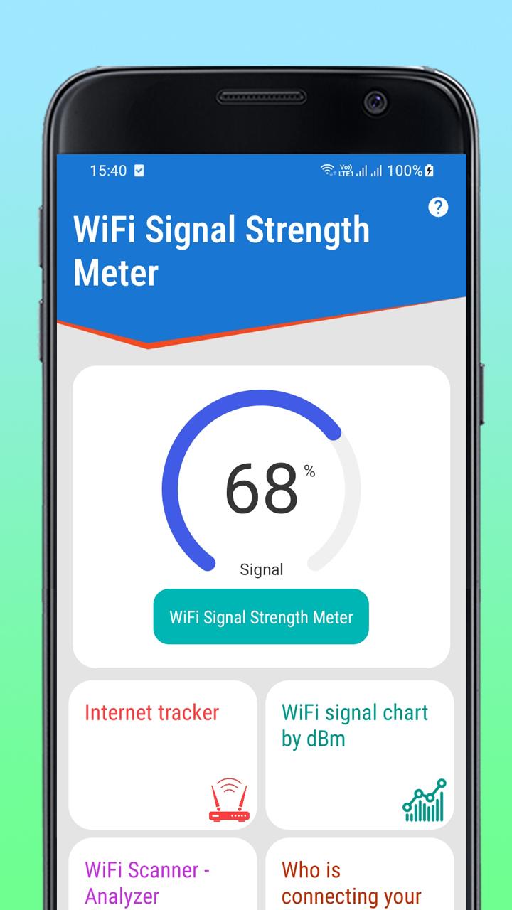 Wi Fi Signal Strength Meter Apk Per Android Download