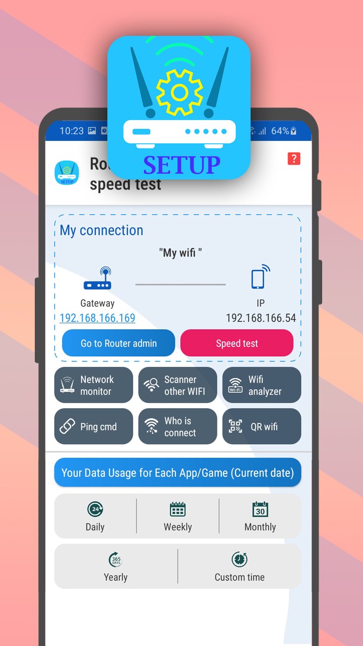 Descargar Router Admin & Data speed test APK para Android - Última Versión